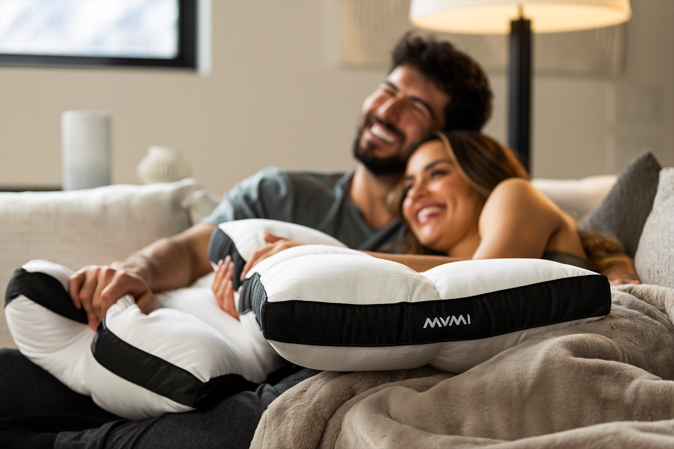 MVMI Pillow | MVMI Sleep | We Reinvented the Bed Pillow